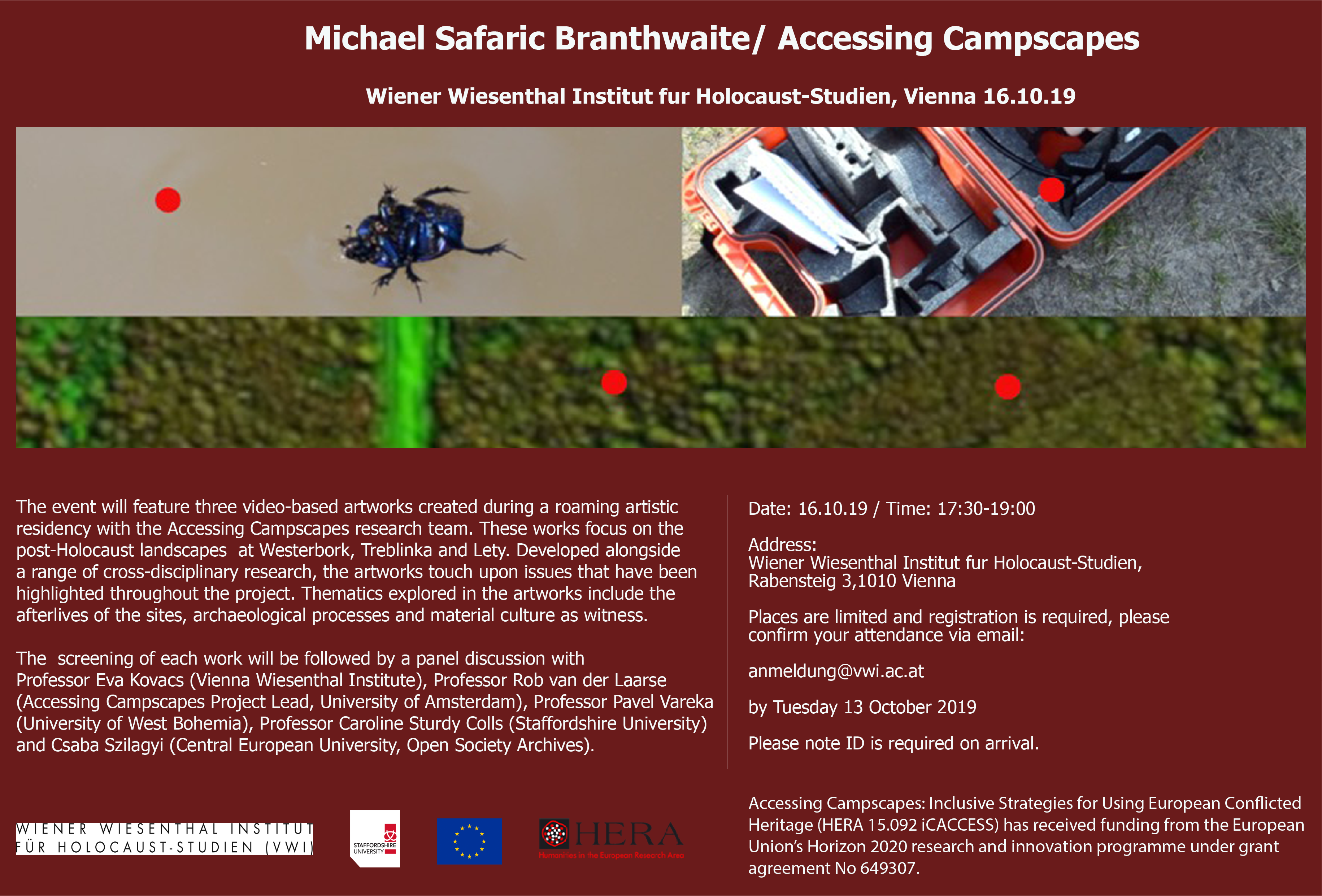 Encountering Campscapes: Artist Responses - STORE - University of Staffordshire Online Repository